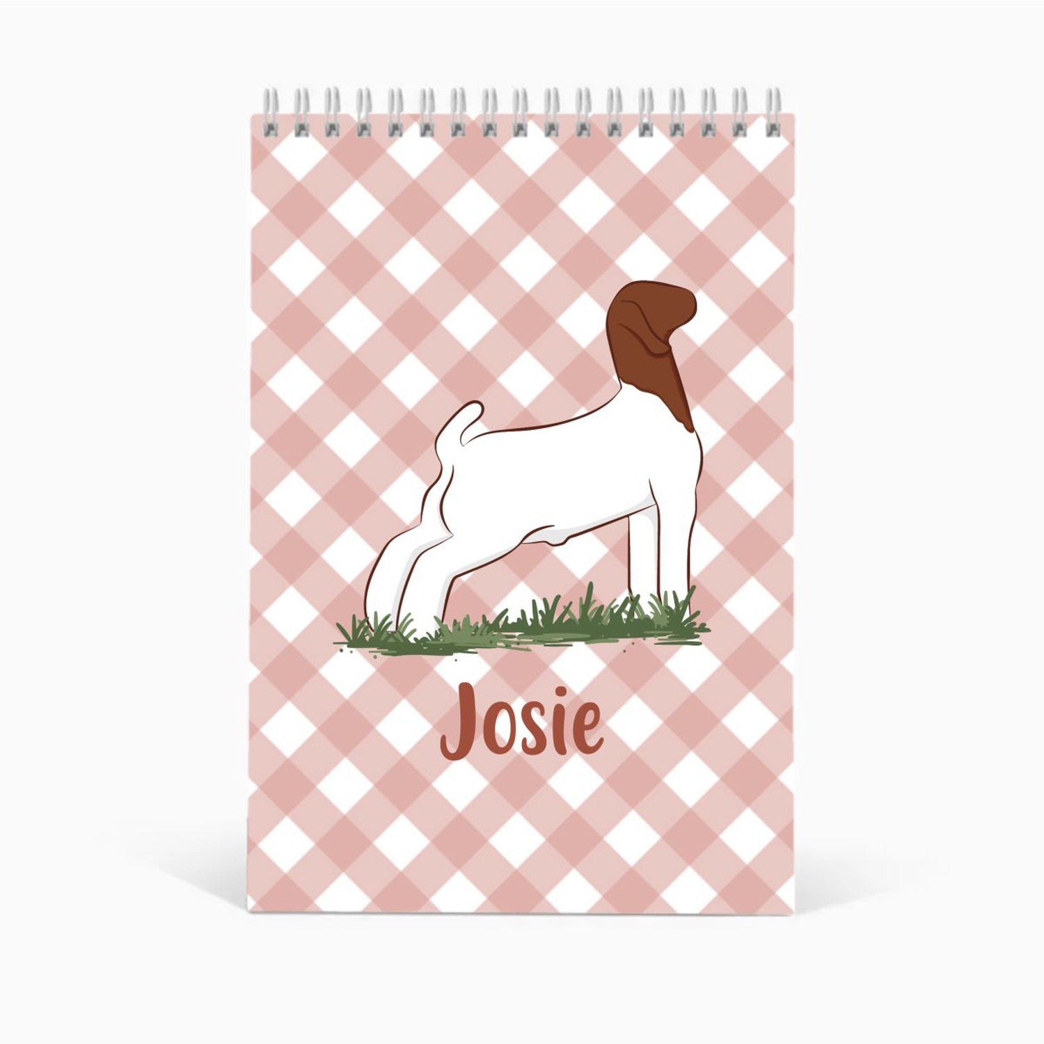 Livestock Judging Steno Notebooks | Customize Your Judging Experience ...