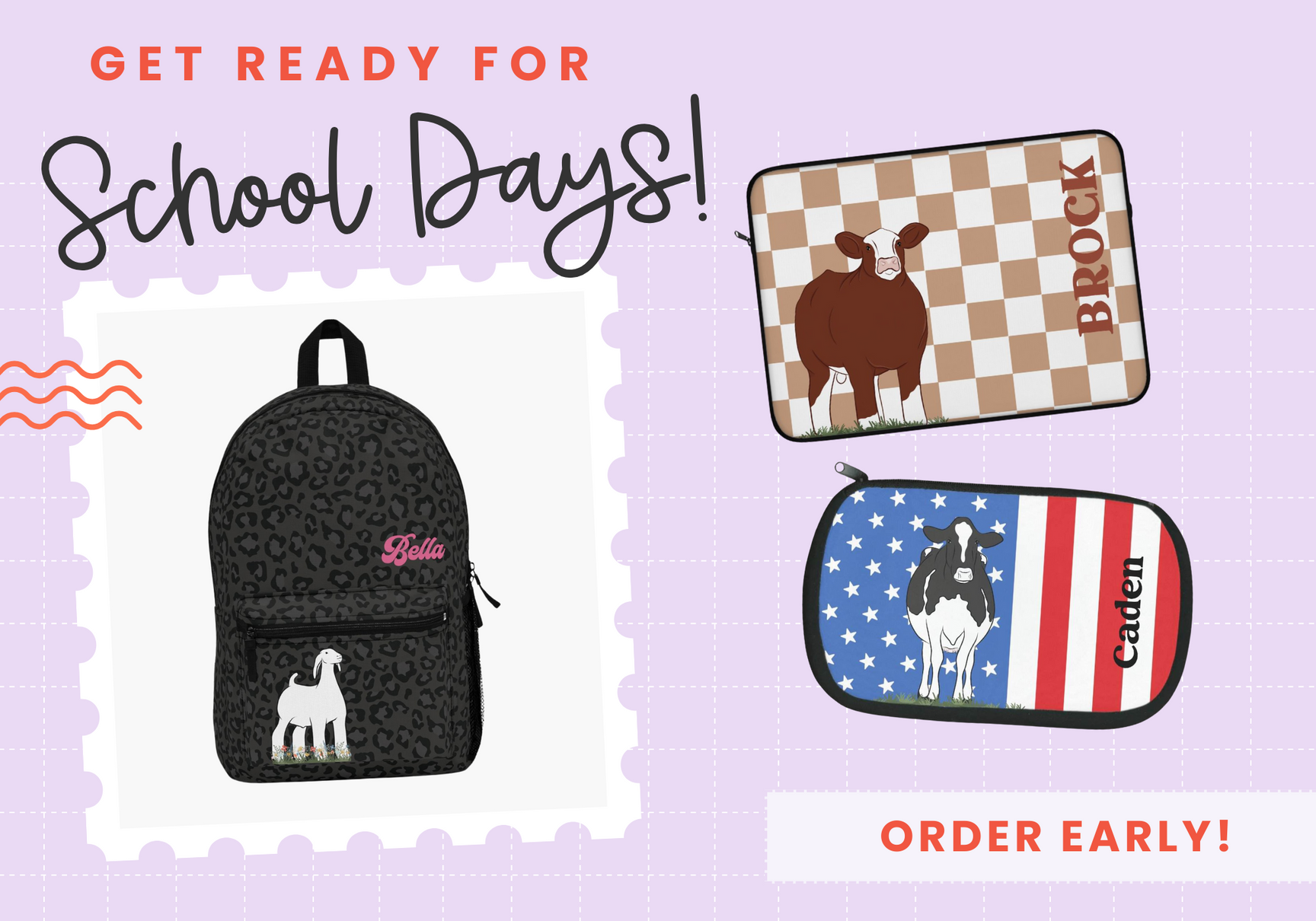 Customized Livestock Show Gifts – Unique Stock Show Boutique ...